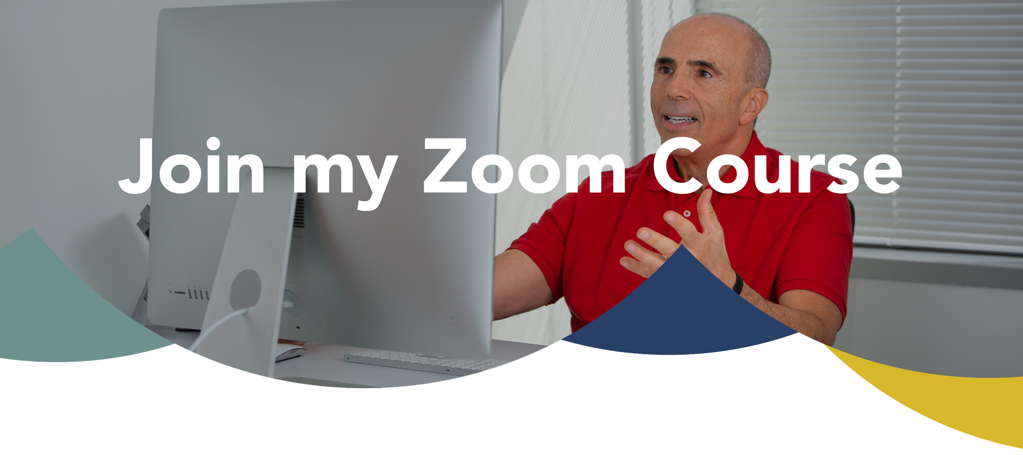 Join My Zoom Course | Dick Massimilian | Four Hours, Four Promises